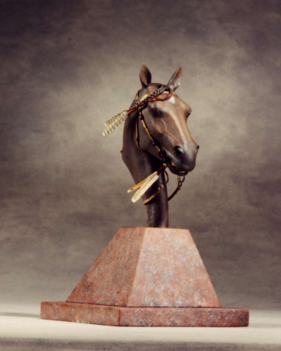 American Horses (Horse) – Dave McGary Bronze Sculpture – Maya Gallery
